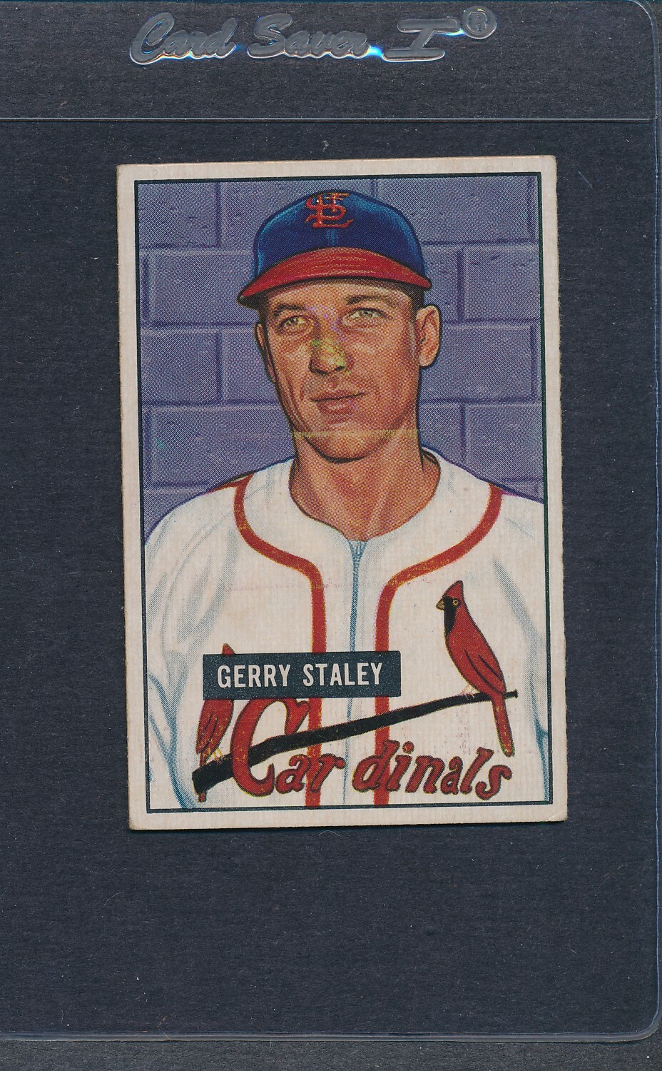 1951 Bowman #121 Gerry Staley Cardinals VG/EX *927 | eBay