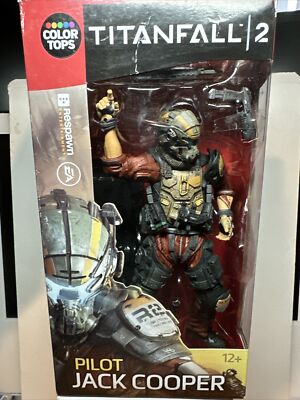 2016 McFarlane Toys Titanfall 2 Pilot Jack Cooper #8 Action Figure | eBay