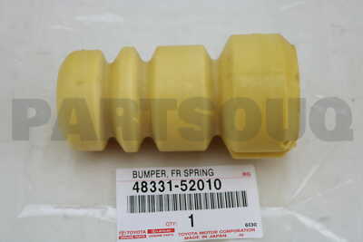 4833152010 Genuine Toyota BUMPER, FRONT SPRING, RH/LH 48331-52010 | eBay