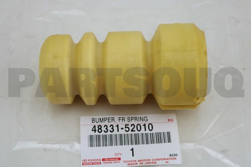 4833152010 Genuine Toyota BUMPER, FRONT SPRING, RH/LH 48331-52010 | eBay