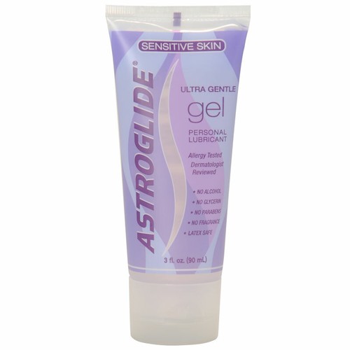 Astroglide Sensitive Skin Gentle Gel Lube 3oz Ultra Gentle Personal ...