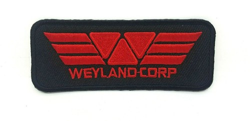 ALIENS/PROMETHEUS Movie Uniform/Costume Patch 4 inches wide | eBay