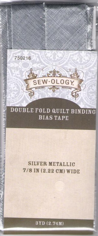SEW-OLOGY DOUBLE FOLD BIAS TAPE - 7/8 INCH - 3 YRDS - SHIP DISCOUNT ...