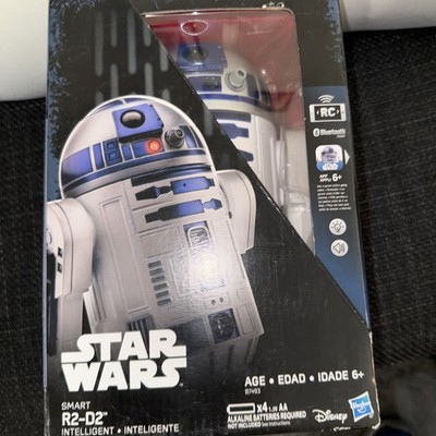 Hasbro Star Wars Smart R2 D2 Droid Bluetooth RC Remote Control Robot ...