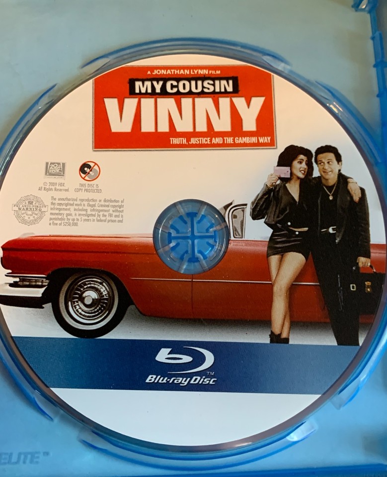 My Cousin Vinny Blu-ray 1992 Comedy Joe Pesci Marisa Tomei | eBay