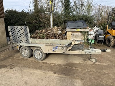 Ifor Williams GH94 Twin Axle Plant Trailer | eBay UK