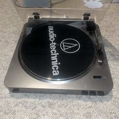 Audio Technica Model AT-LP60 Automatic Belt Drive Stereo Turntable ...