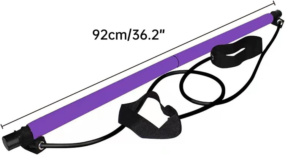 Pilates Stick – Multi-Functional Fitness Bar for Yoga, Home Gym ...