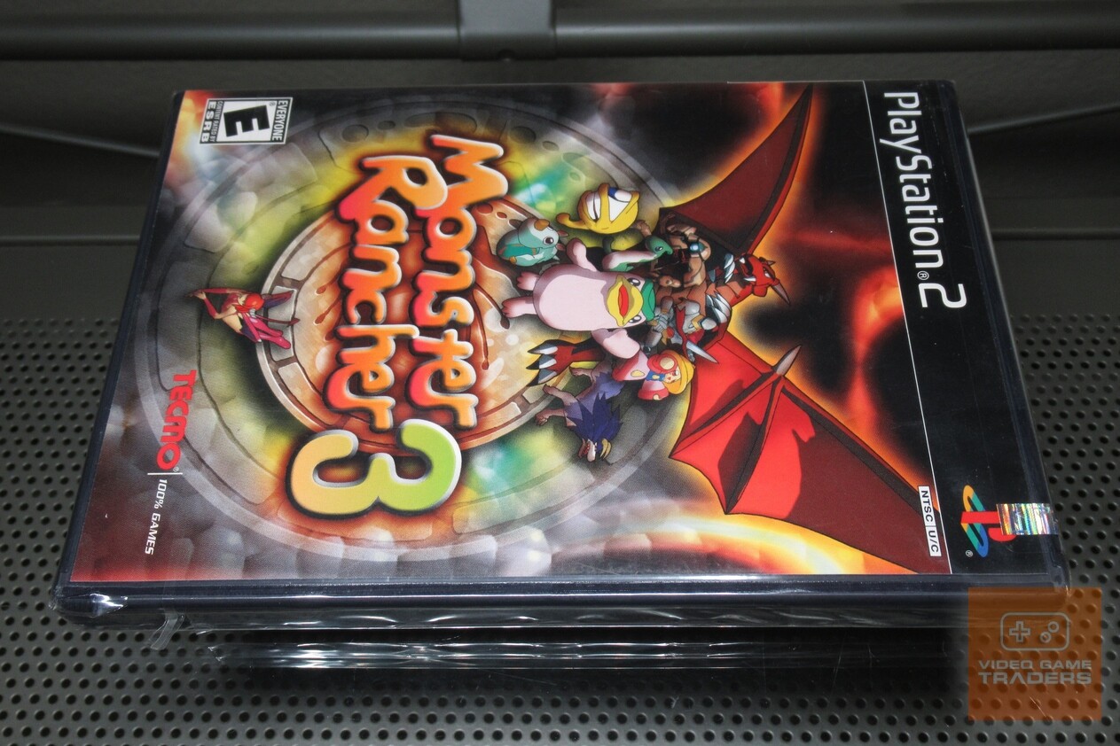 Monster Rancher 3 (Sony PlayStation 2, 2001) for sale online | eBay