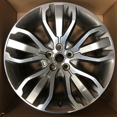 Genuine Range Rover Sport L494 21” 5 Split Spoke Diamond Cut Alloy ...