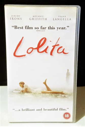Lolita - 1997 - VHS - Pathé - P8877S - ⑱ | eBay UK
