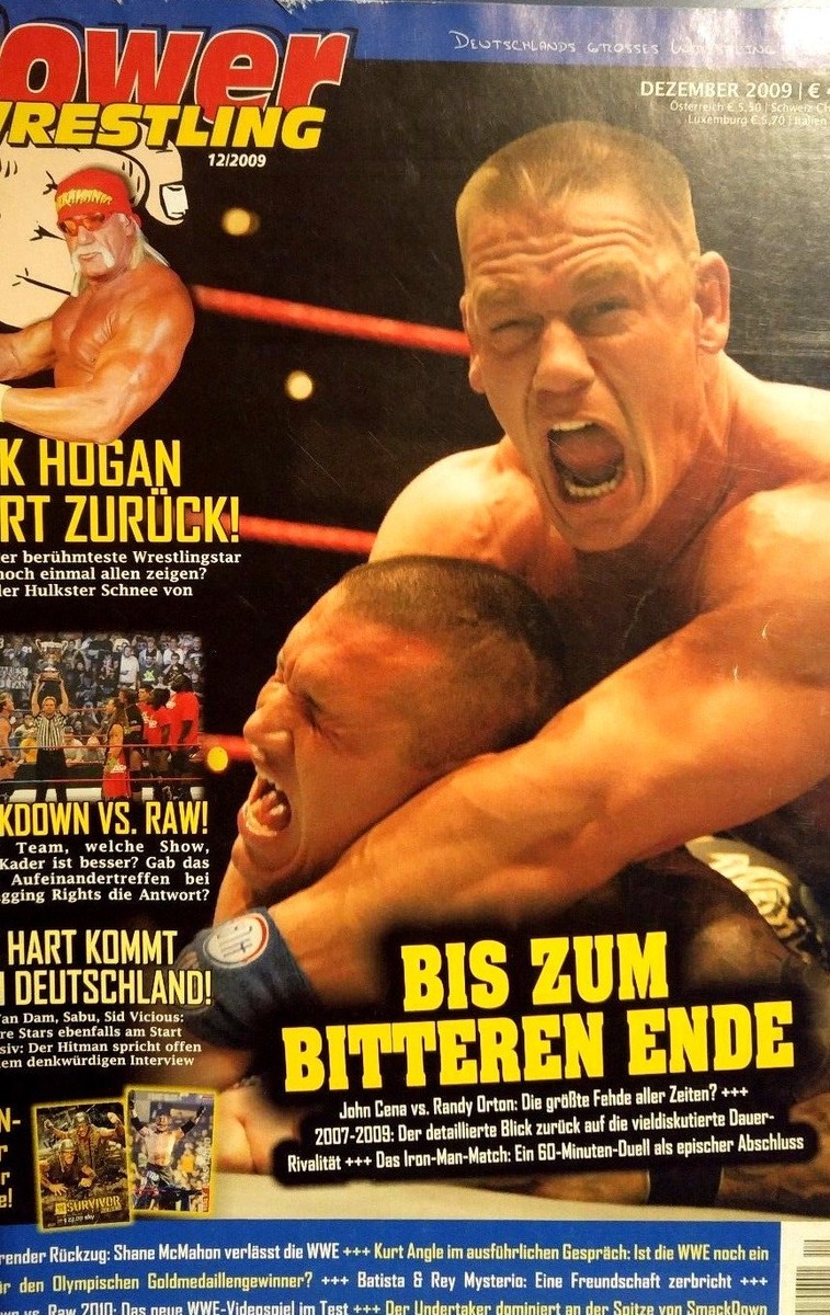 Das Wrestler Plakat