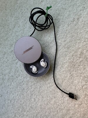 Bose Sleepbuds II Wireless In-Ear Earbuds Noise-Masking White w ...