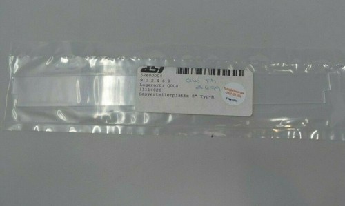53010-38-R / PLATE, GAS DIST,RECTANGULAR (57600004) / STEAG ELECTRONIC ...
