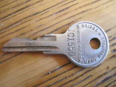 Vintage Basco briggs & stratton Key # C1550 Auto Car automobile ...