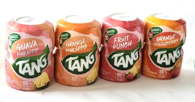 Tang Guava Pineapple Orange Fruit Punch Strawberry Drink Breakfast ...