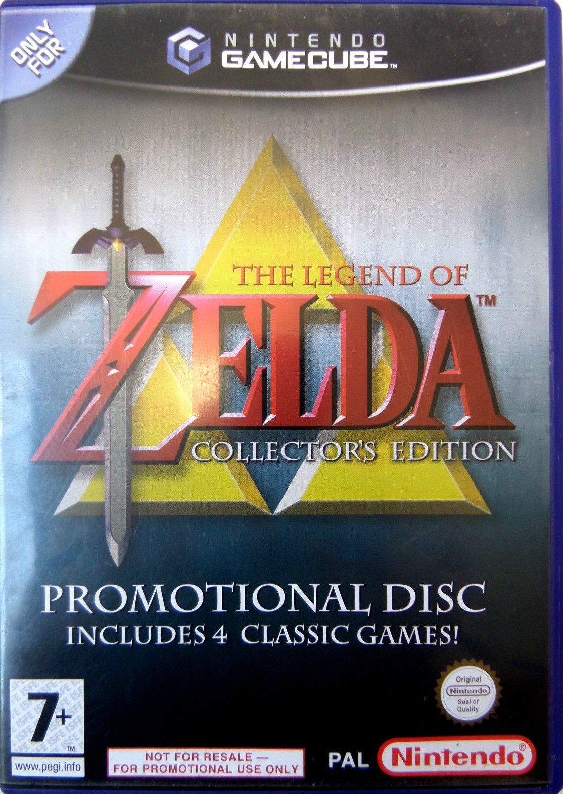 THE LEGEND OF ZELDA COLLECTORS EDITION GAMECUBE GAME PAL | eBay