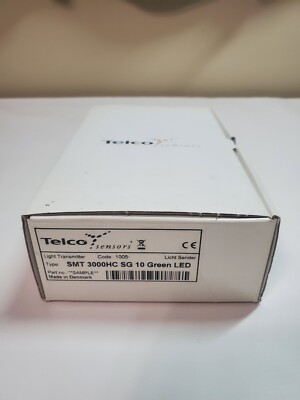 NEW IN BOX! TELCO 10M LIGHT TRANSMITTER SMT3000HCSG10 Green LED | eBay