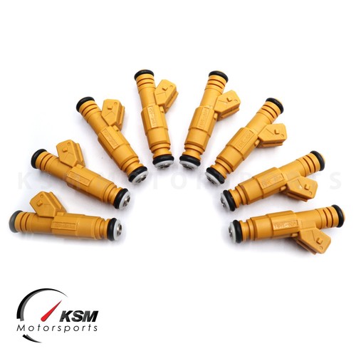 8 x Fuel Injectors fit Bosch 0280155710 for Ford Lincoln Mercury 4.6 5. ...