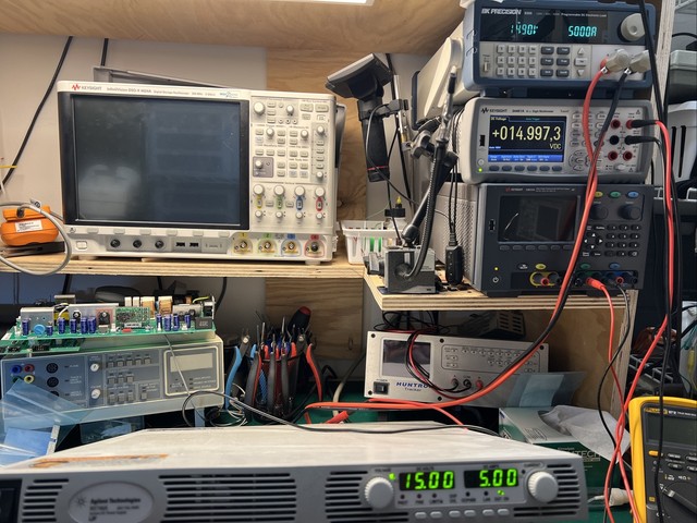 Agilent HP Keysight N5746A DC System Power Supply 40v 19a 760w for sale ...