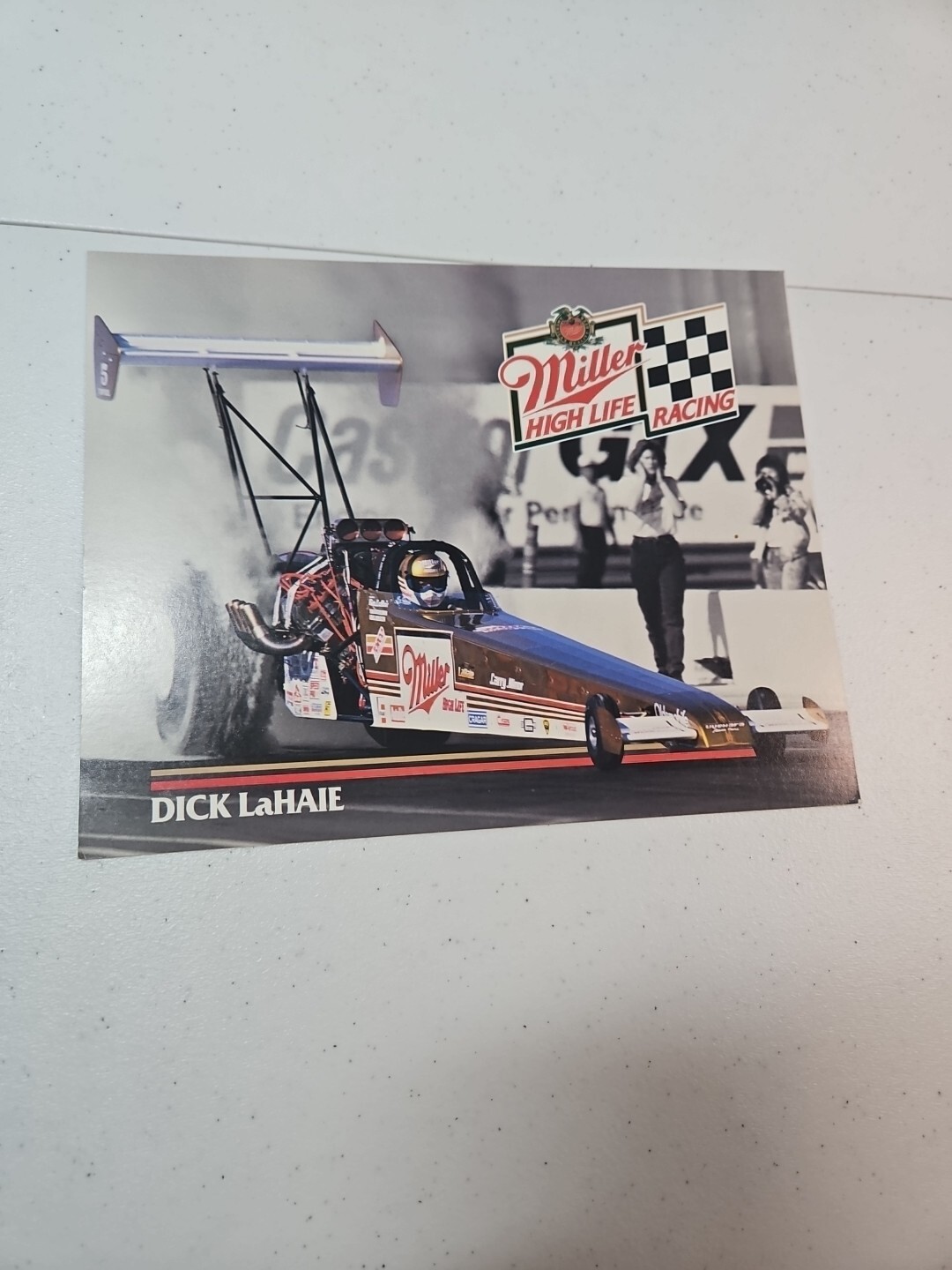 Vintage Miller High Life dragster 9x7 photo 1989 1990 Dick LaHaie | eBay