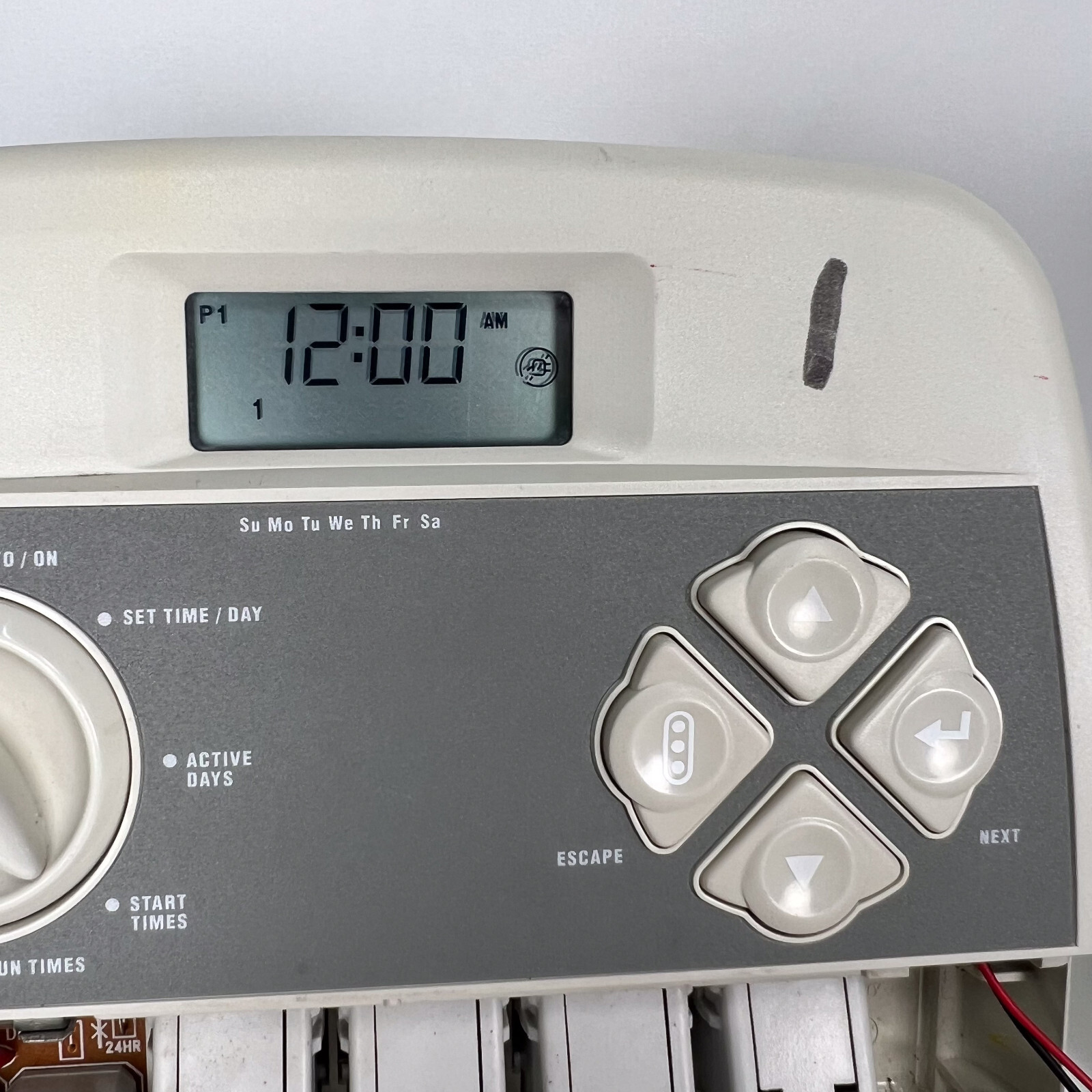 Toro ECX Automatic Sprinkler Timer 8 Zone Expand Transformer Ac2400750 ...