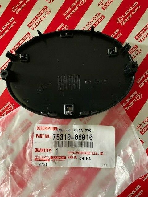 GENUINE OEM TOYOTA Front Radiator Grille | Grelly USA