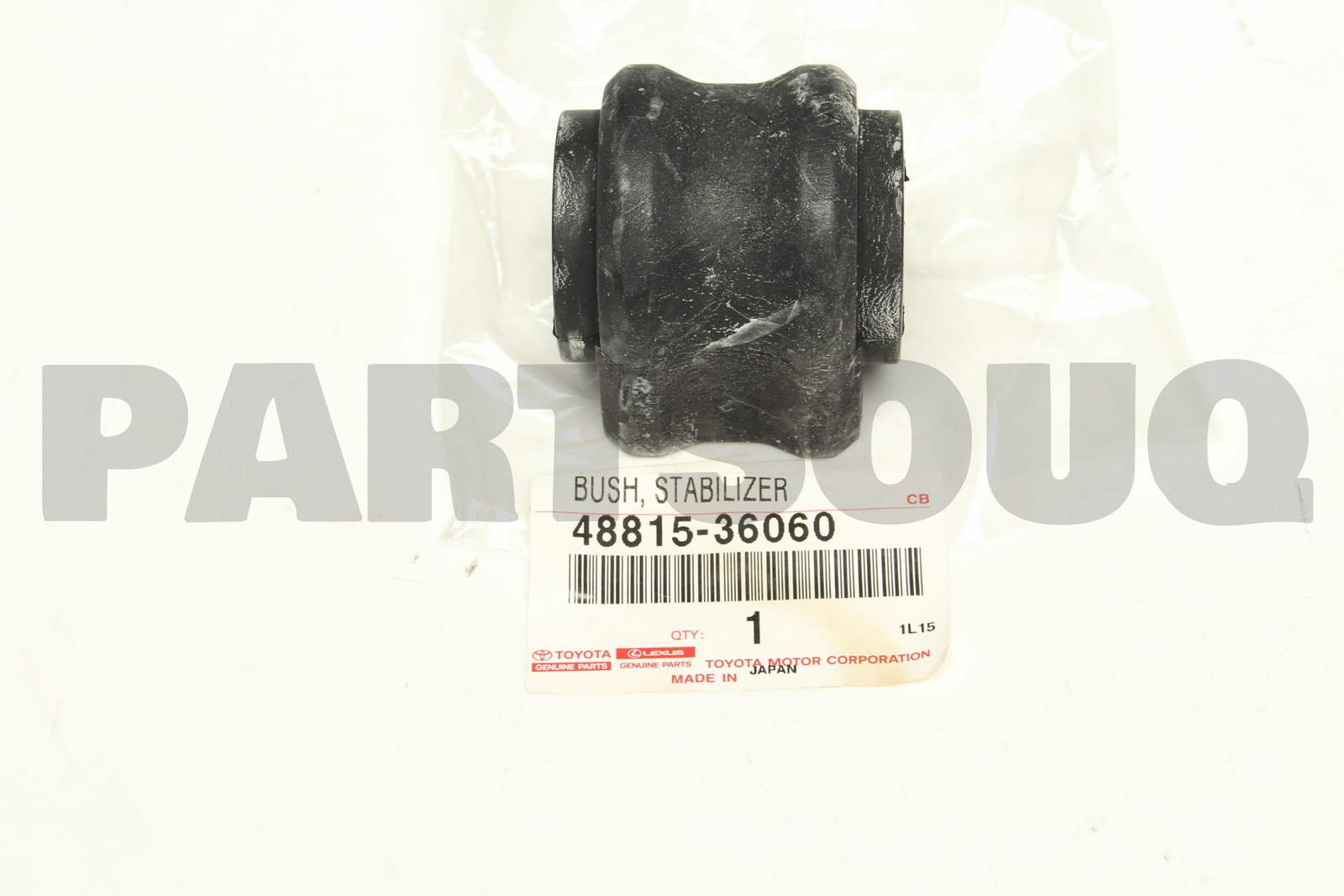 4881536060 Genuino Toyota BUSH ESTABILIZADOR 48815-36060 | eBay
