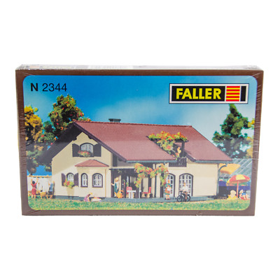 Faller Model Train 2344 N Scale Brilliant House Building Kit | eBay