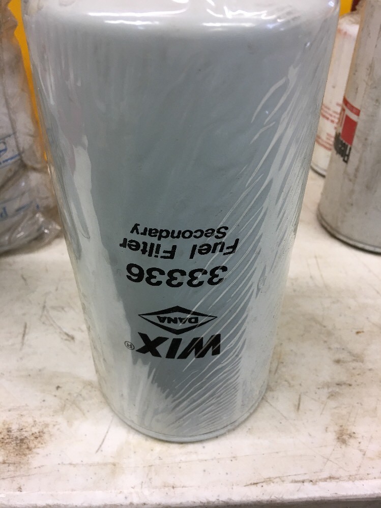 WIX 33336 - Fuel filter cross reference