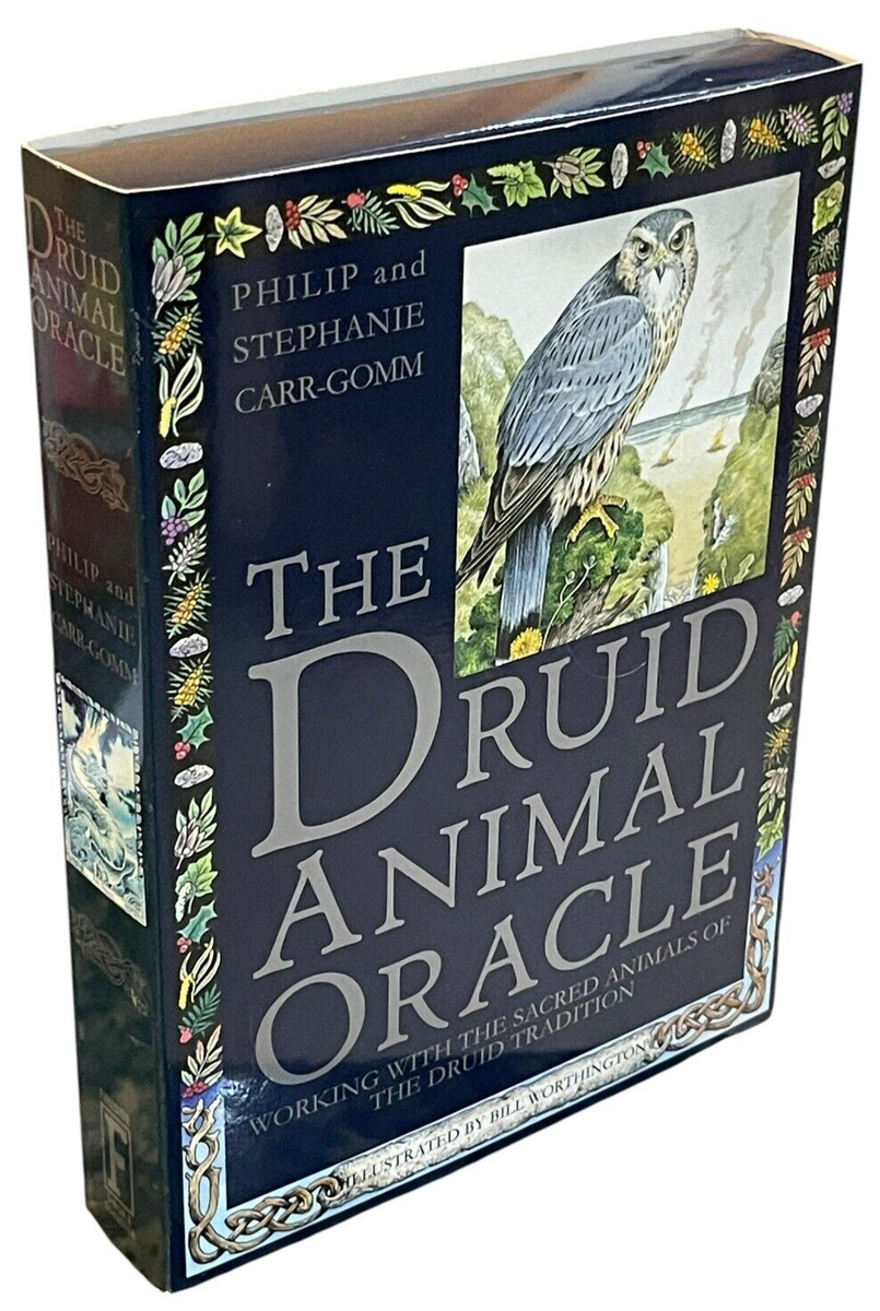Druid Animal Oracle Book The Druid Animal Oracle Deck (36 Cards And 48