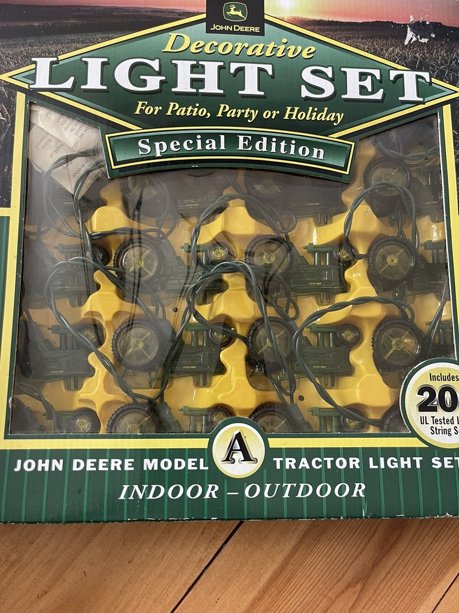 John Deere Lights Indoor Outdoor Tomy 46380 | Big Farm John Deere