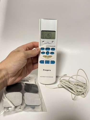 Prospera Electronic Pulse Massager PL009 Stimulation | eBay