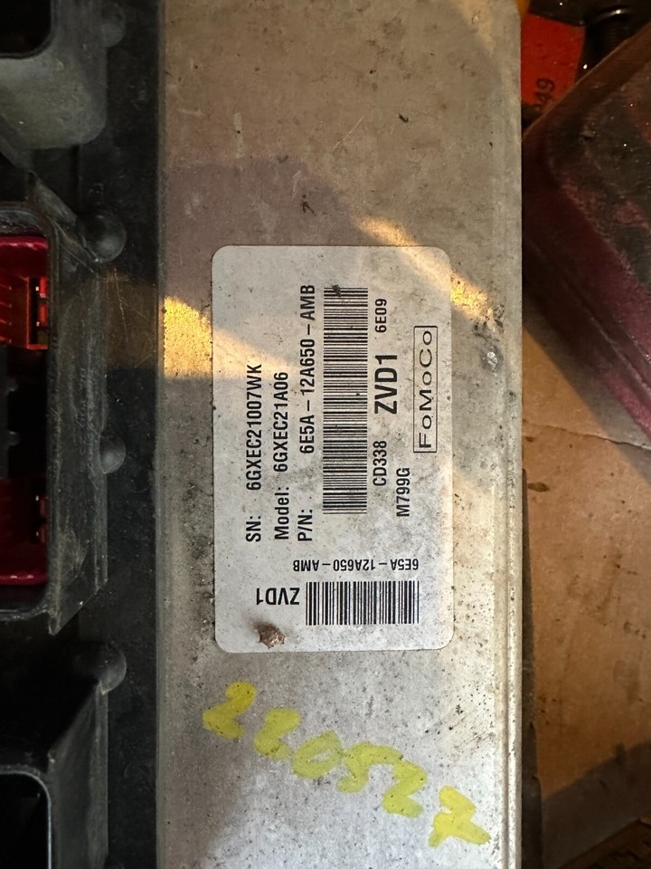 2006 FORD FUSION & MILAN 2.3L Engine Computer Module OEM ECM 6E5A ...