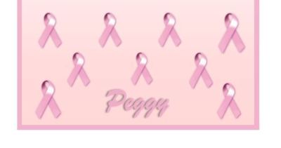 BREAST CANCER AWARENESS VINYL Checkbook Cover Personalized | eBay