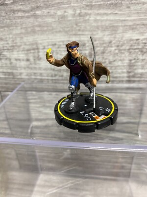 Marvel Heroclix Universe Gambit #052 Rookie Figure Only | eBay