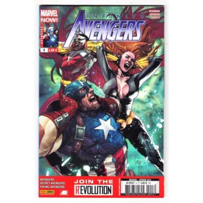 Avengers (Panini - Magazine - 4° Série) N° 8 - Comics Marvel | eBay