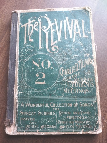 Vintage The Revival No. 2 Book By Charles Tillman | eBay