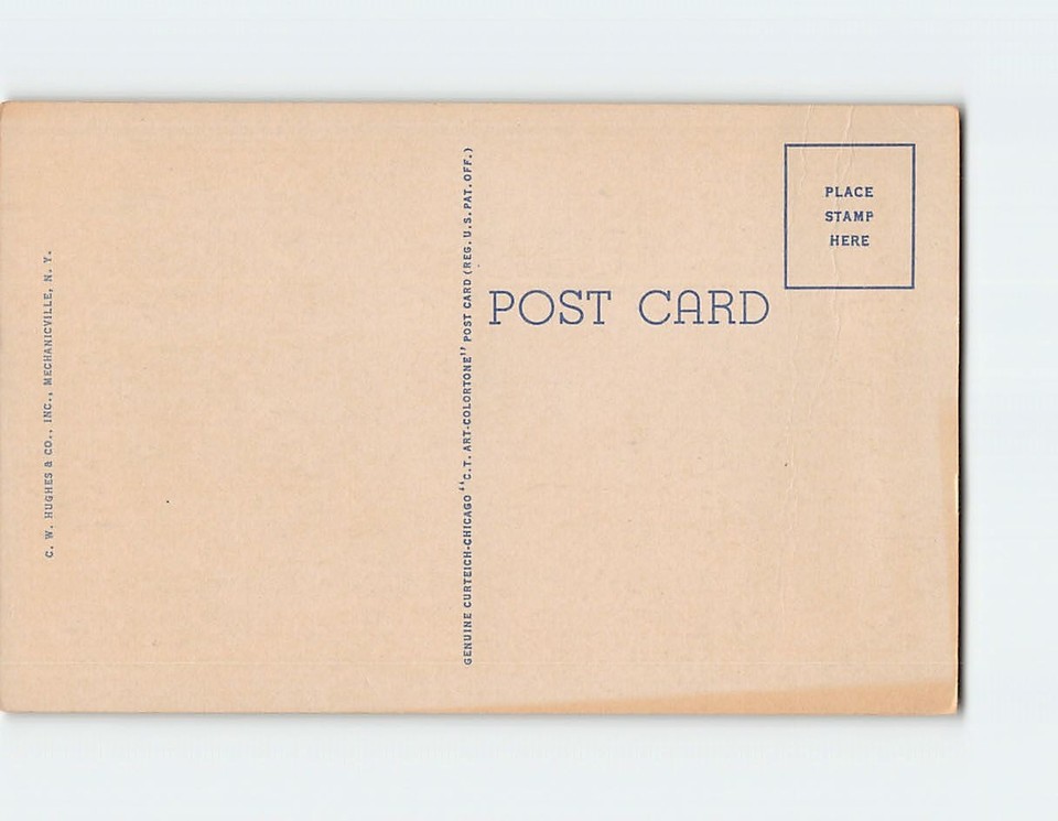 Postcard Post Office Ausable Chasm NY USA | eBay