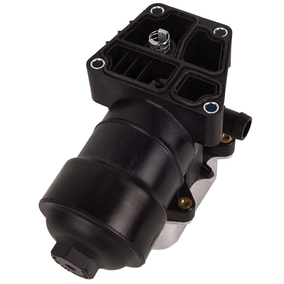 Oil filter Housing w/ Filter & Cooler Fits VW Passat TDI 2.0L 2012-14 ...