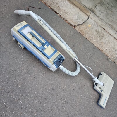 Electrolux Ultralux Canister Vacuum With Head and Hose Blue | eBay