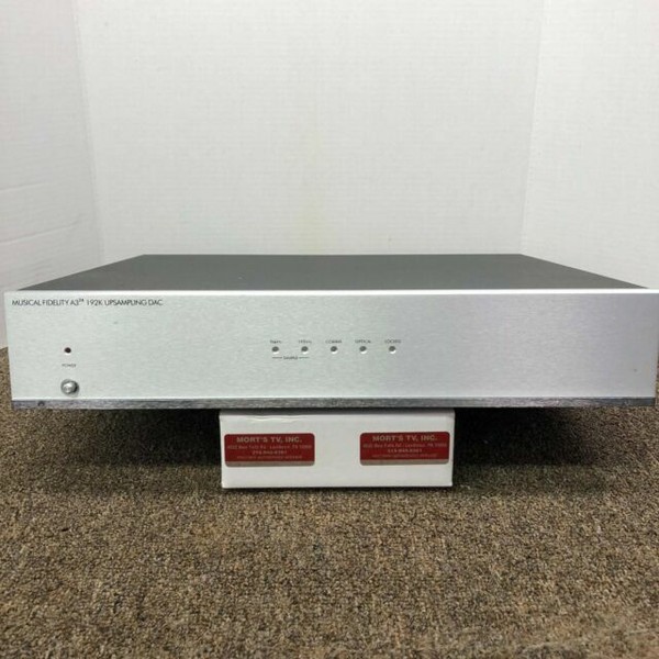 Musical Fidelity A3.24 192k Upsampling DAC for sale online | eBay