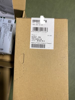 Phoenix Contact 2866763 QUINT-PS/1AC/24DC/10 Power Supply Unit | eBay