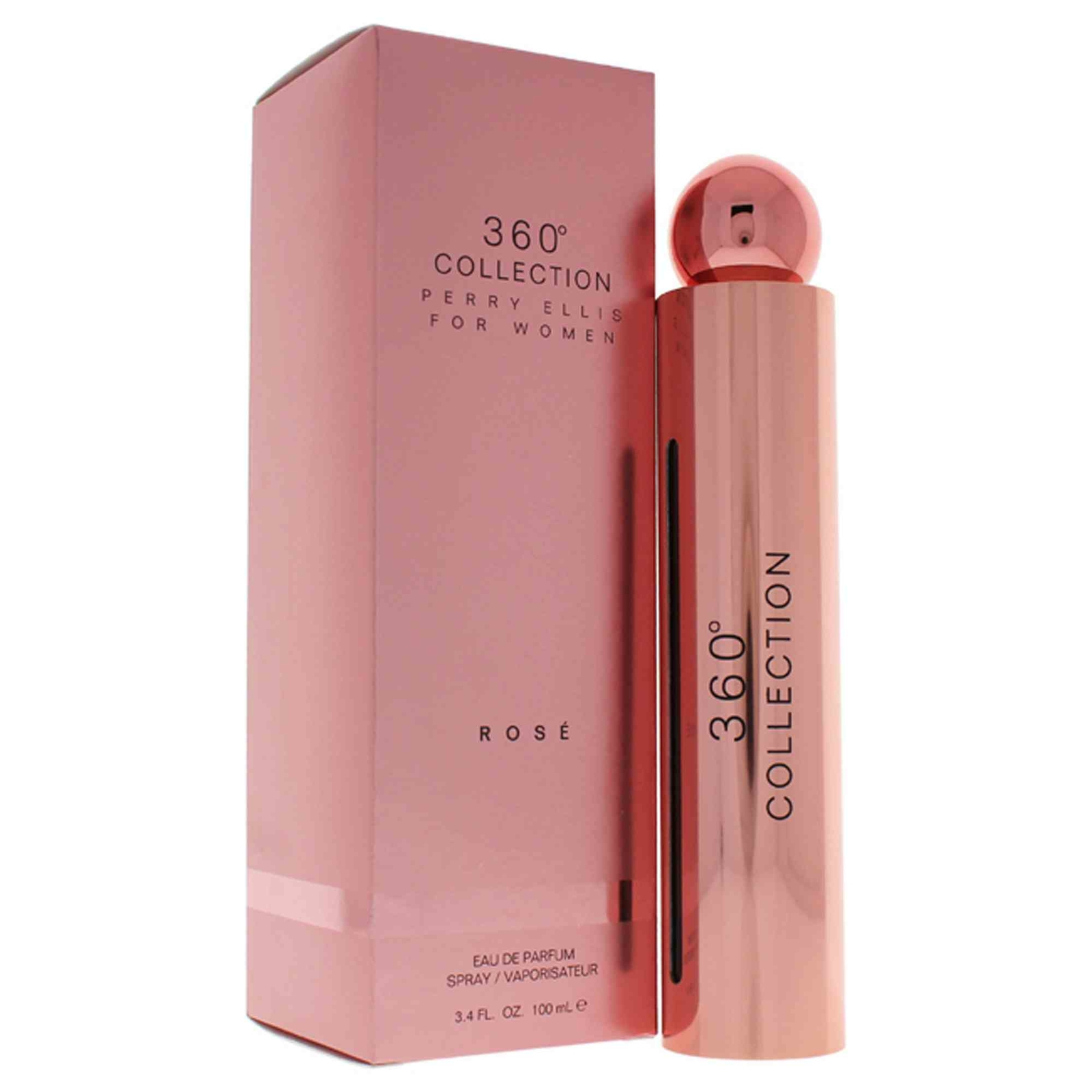 360 Collection Rose by Perry Ellis for Women - 3.4 oz EDP Spray | eBay