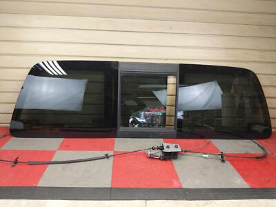 2011-2016 Ford F250 F350 OEM Back Glass Window Sliding Door-Tint-Heated ...