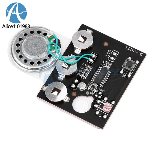 Greeting Card module DIY Musical Board Recordable Voice Music Sound ...