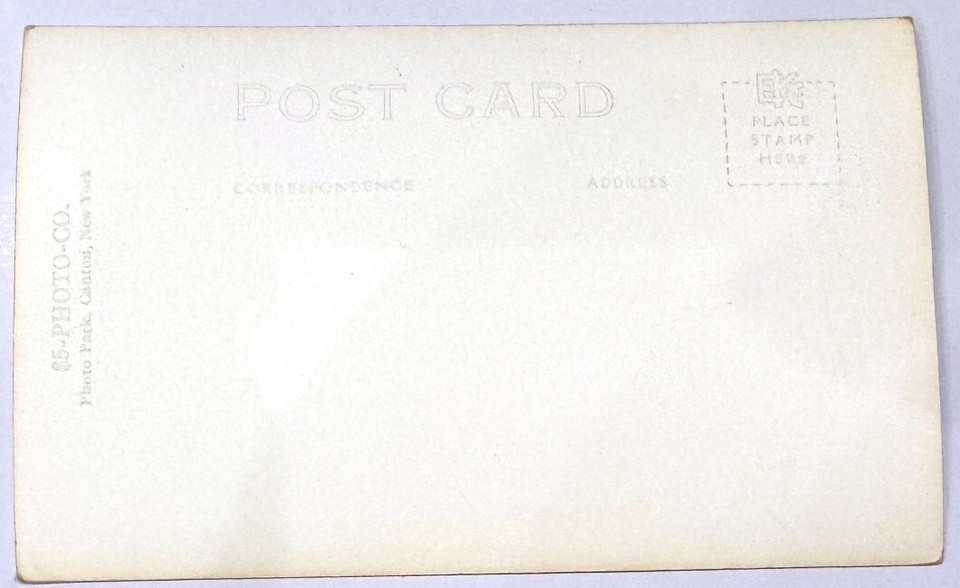 1920s RPPC Brewer Field House St Lawrence University Canton New York ...