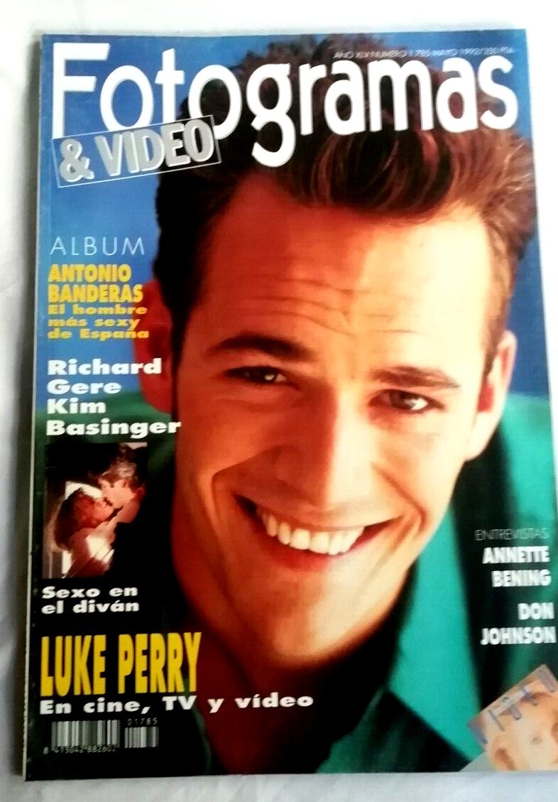 Fotogramas& Video Nº 1785 Antonio Banderas Richard Gere Kim Basinger ...