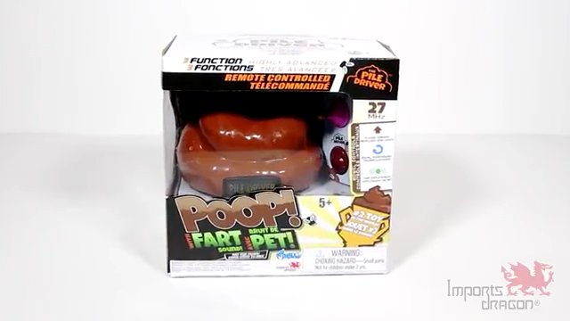 Hilarious Speedy Remote Control Speed Poo Family Fun Drive and Spin Fun ...