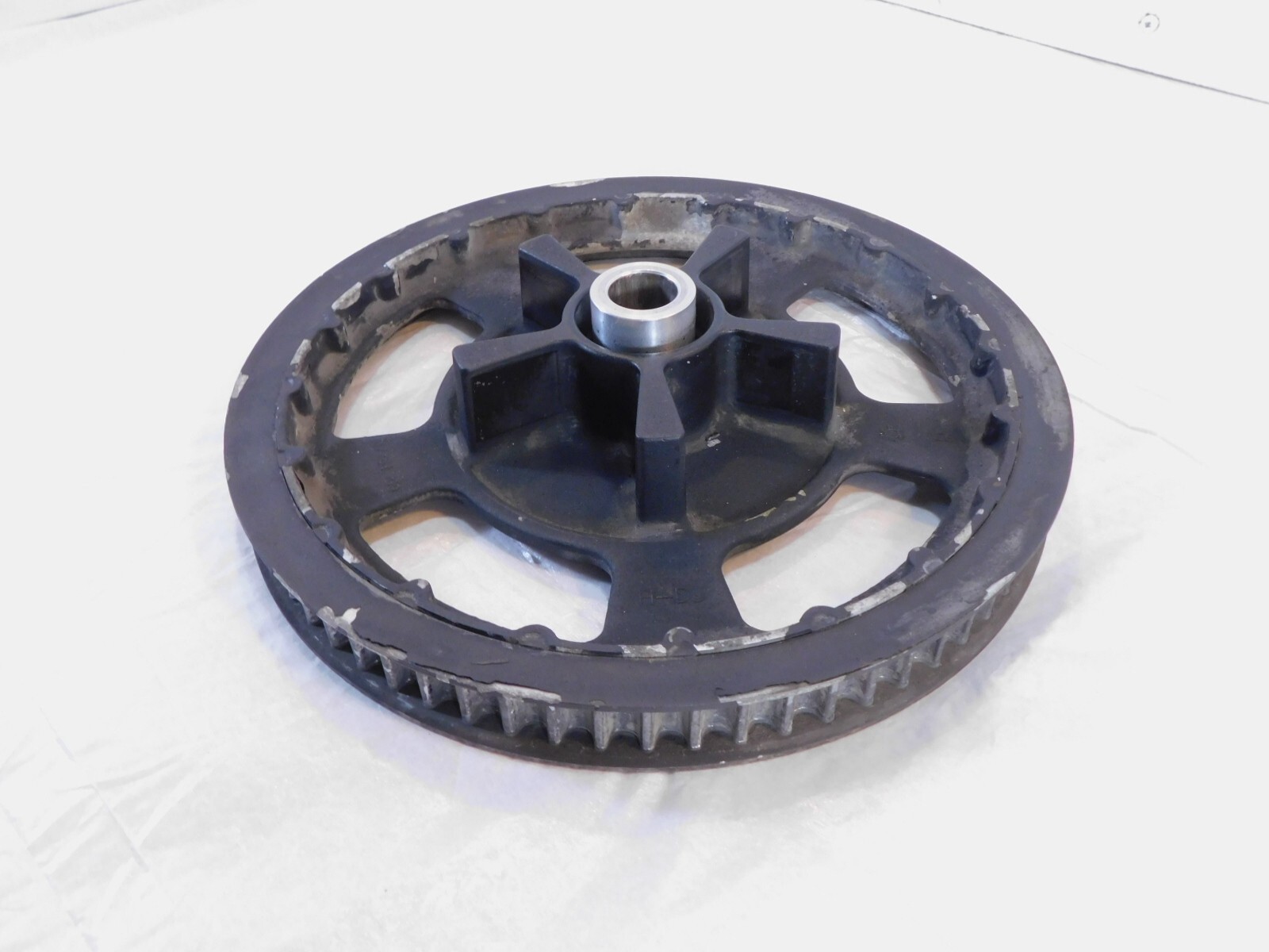 Harley Davidson Street & Electra Glide & Road King Rear Wheel Pulley ...